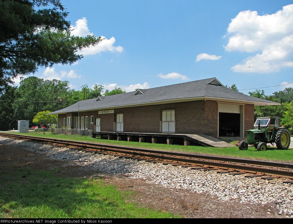 Georgia Railroad depot
